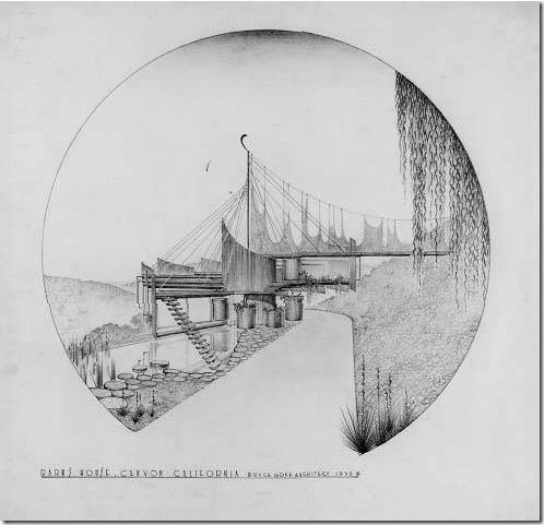 Not PC: Bob & Dorene Barns House - Bruce Goff, 1955